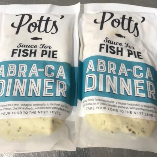 Fish Pie Mix (500g) + Potts Fish Pie Sauce – Peets Plaice