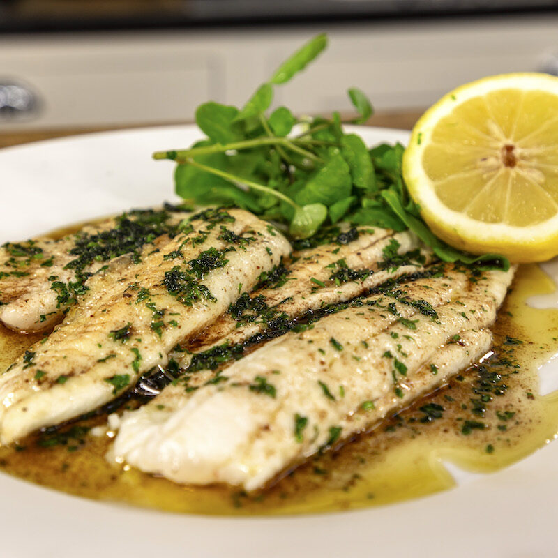 Medium Fresh Lemon Sole Fillets – Peets Plaice