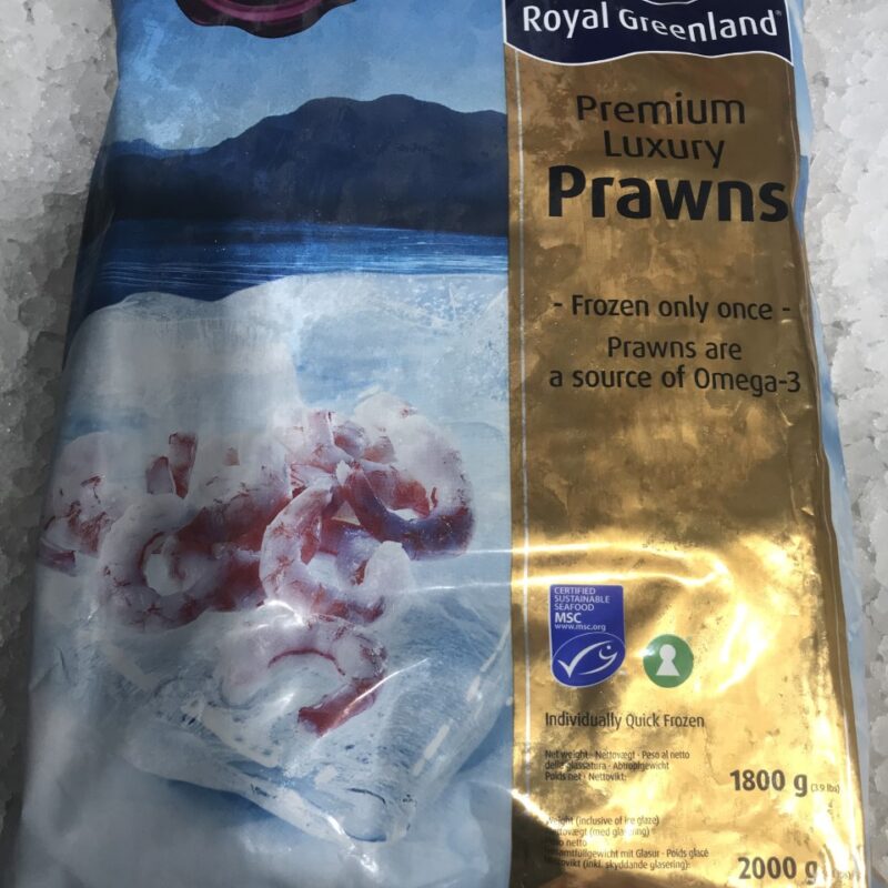 Royal Greenland Luxury Prawns (2kg) – Peets Plaice